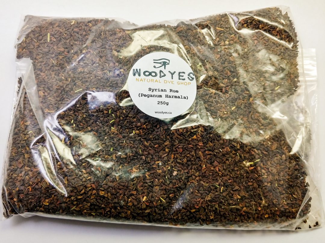 Syrian Rue Seeds (Peganum Harmala) - W∞Dyes
