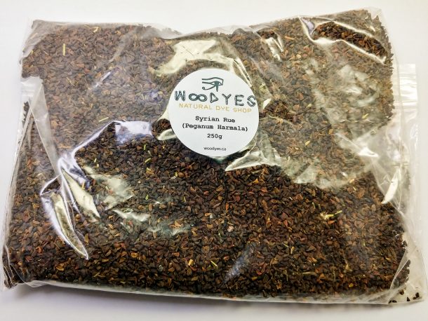 Syrian Rue Seeds (Peganum Harmala) - W∞Dyes